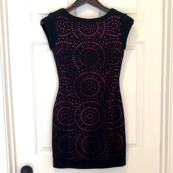 Dex | Dresses | Dex Black Lasercut Dress | Poshmark